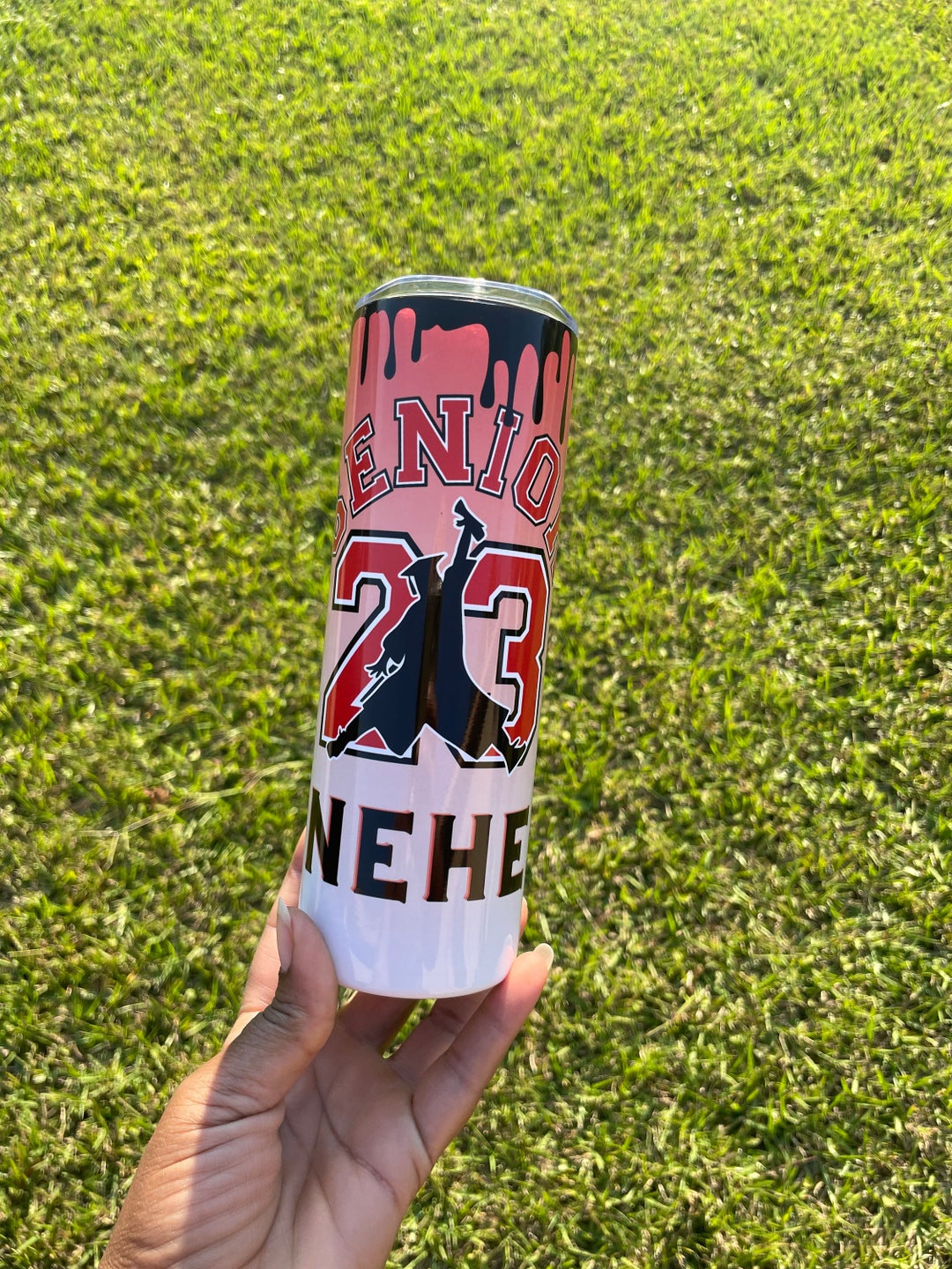 Graduation Jumpman Tumbler - Etsy