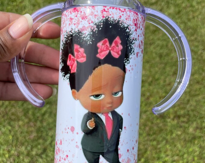 Boss Baby Girl Sippy Cup - Etsy