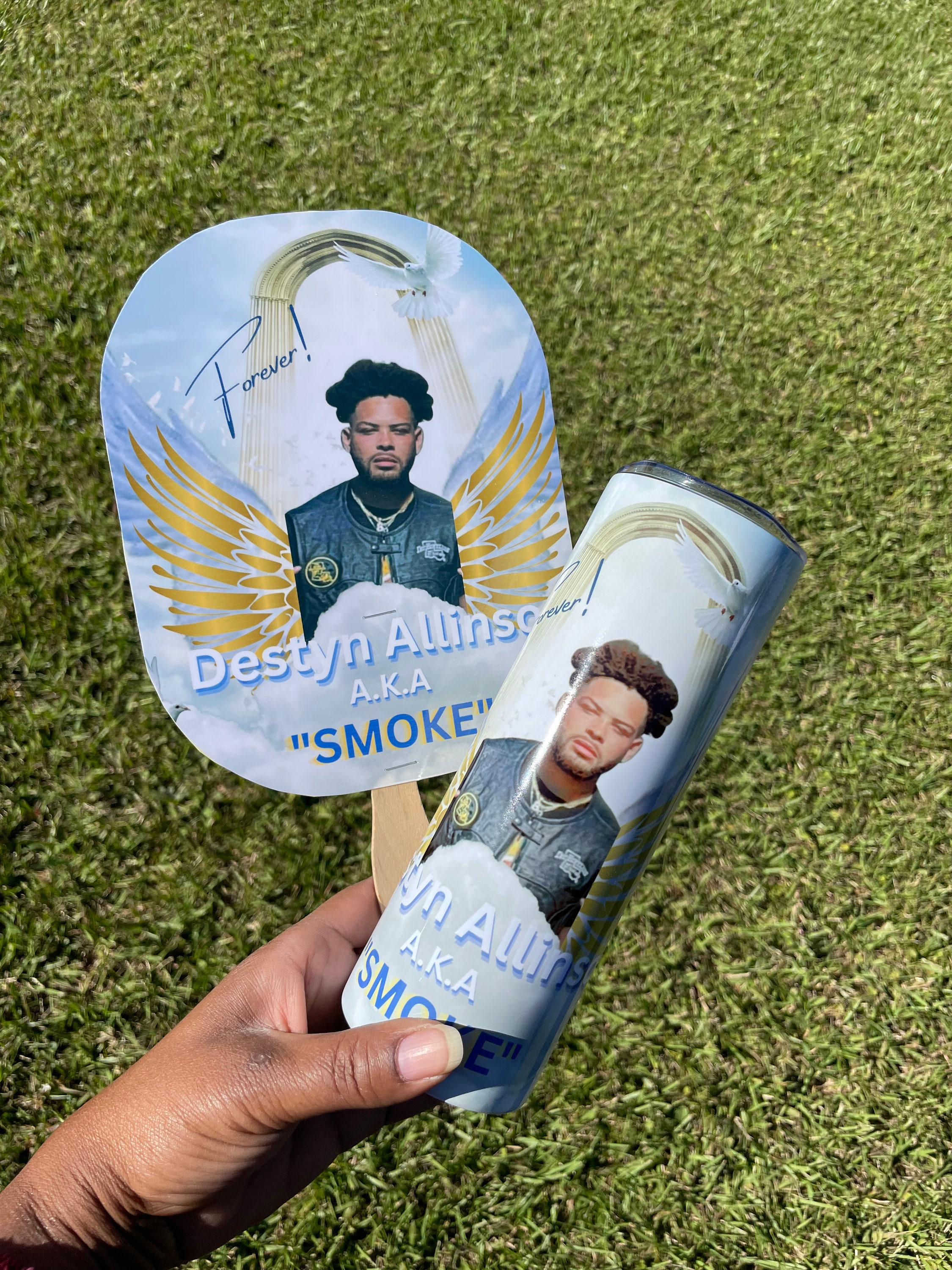 Custom Keepsake Fans - Etsy