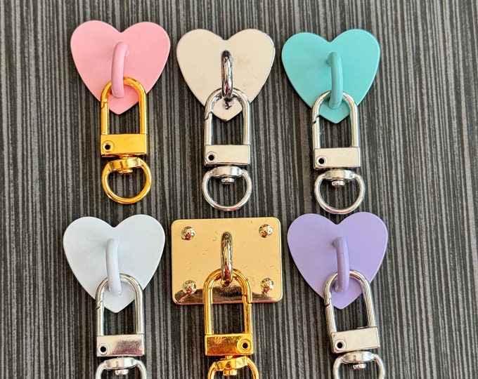 Heart OR Shape Hook Loop, Double Sidede Self-adhesive Fastner Accessory ...