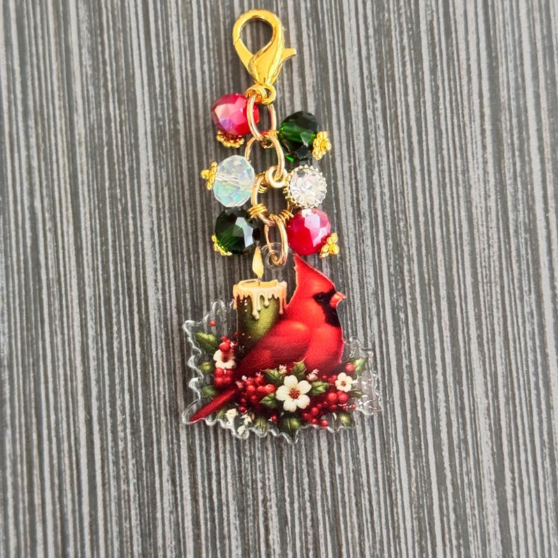Robin Dangle Charm - Etsy