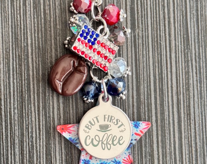 Love Delight Dangler Charm Clasp or Paperclip, Clasped Charm, Paperclip ...