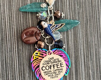 LOVE Dangle Charm, Clasped Accessory, Clasped Charm, Dangler Accessory ...