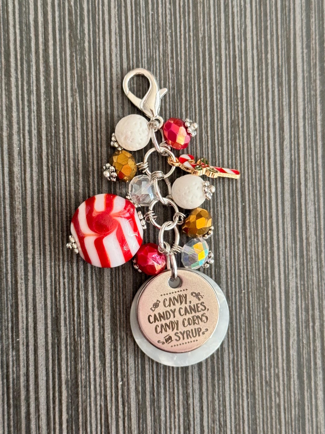 Sweet Candy Treat Dangle Charm, Clasped Charm, Dangler Charm, Clasp ...