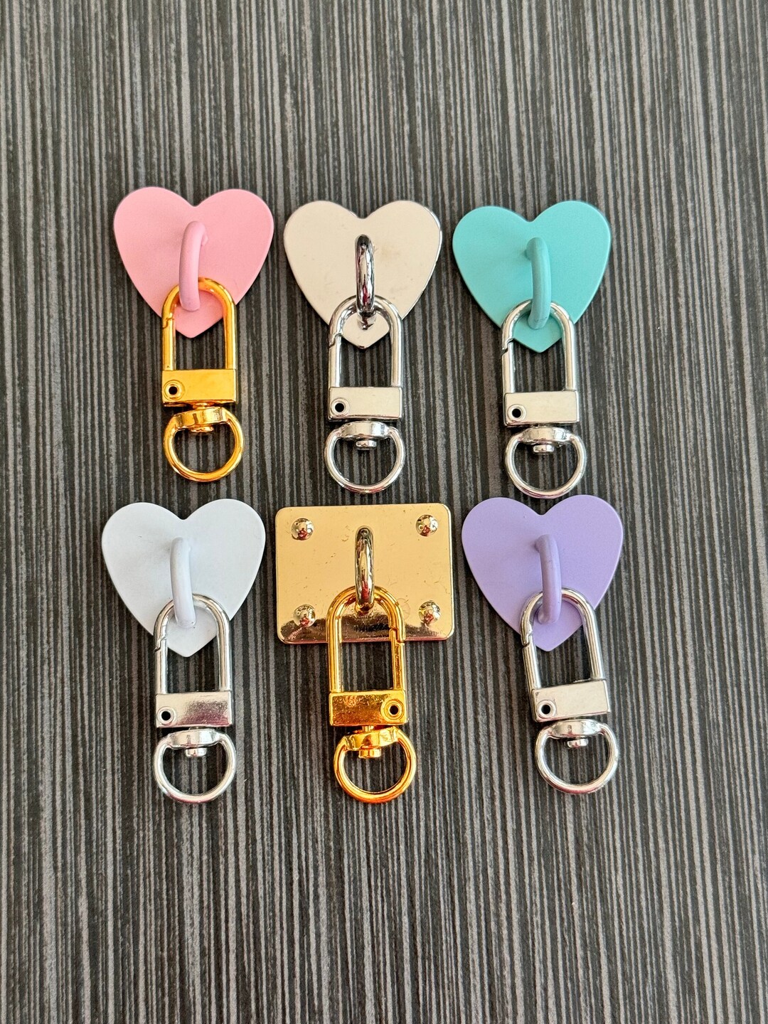 Heart OR Shape Hook Loop, Double Sidede Self-adhesive Fastner Accessory ...