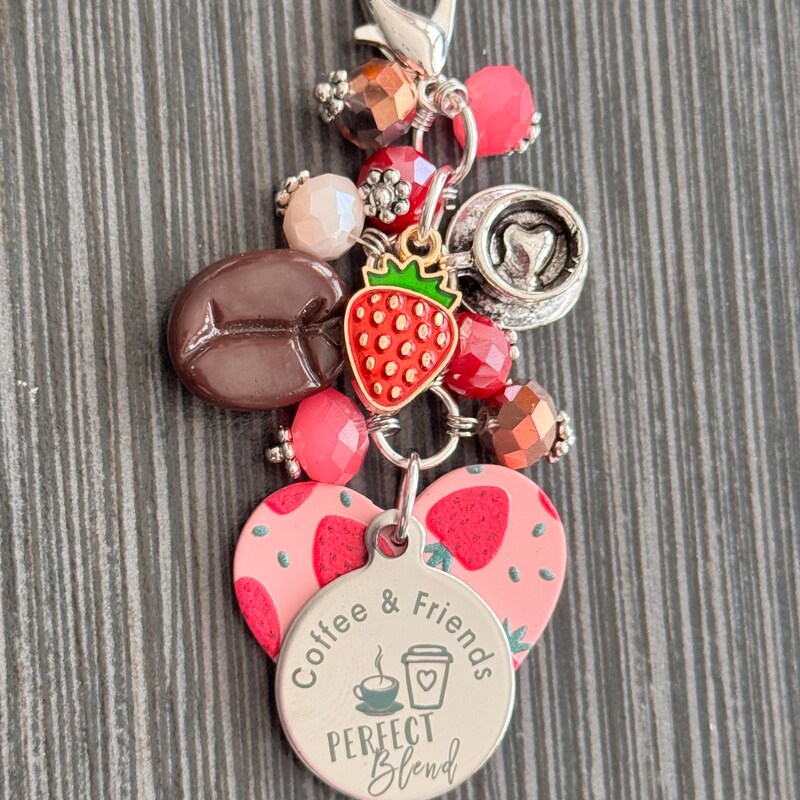 Coffee Charm - Etsy