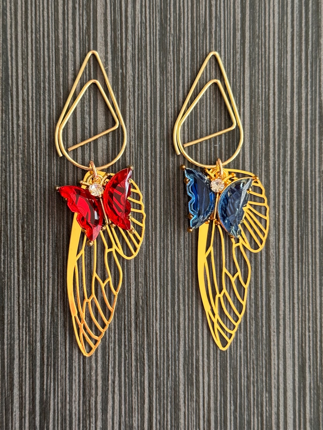Butterfly Wings Dangle Paperclip, Decorative Accessory, Paperclip ...