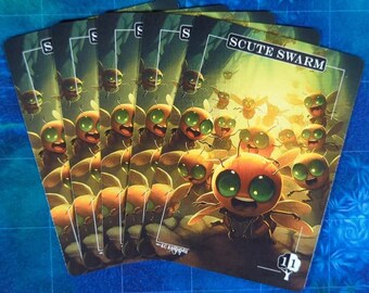 Wraith Tokens Chibi Magic Proxies Full Art Proxy 5 Card Pack - Etsy