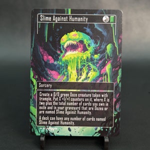 Slime Against Humanity Proxies - Etsy