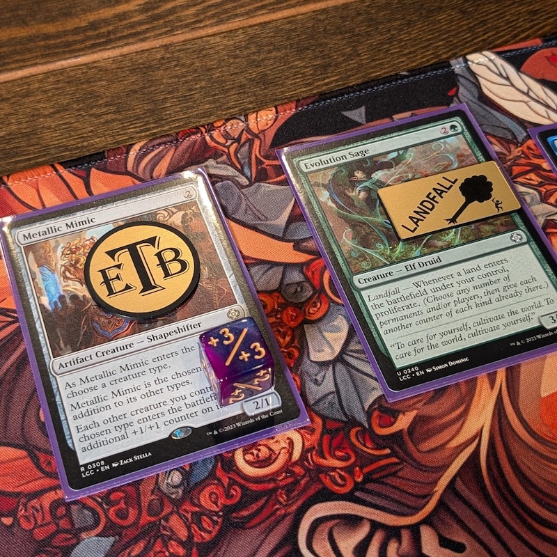 Mtg Trigger Tokens - Etsy
