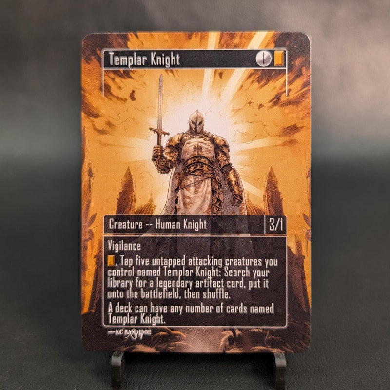 Templar Knight - Etsy