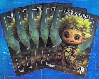 TCG Tokens - Ghibli, Elden Rings, Saproling, Frieren - Perfect for MTG ...