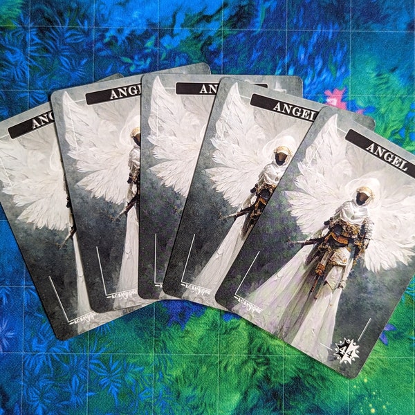 Mtg Angel Token - Etsy