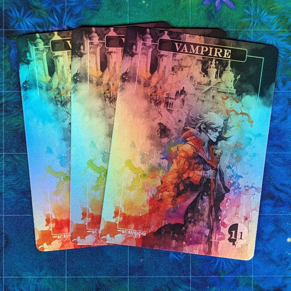 Vampire Token - Etsy