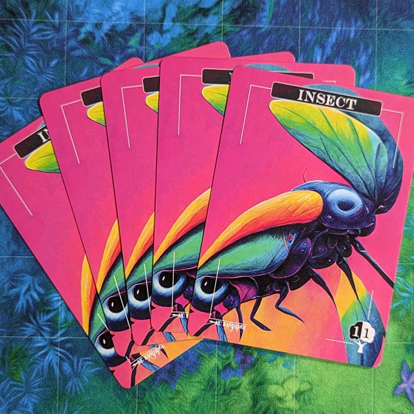 Insect Tokens - Etsy