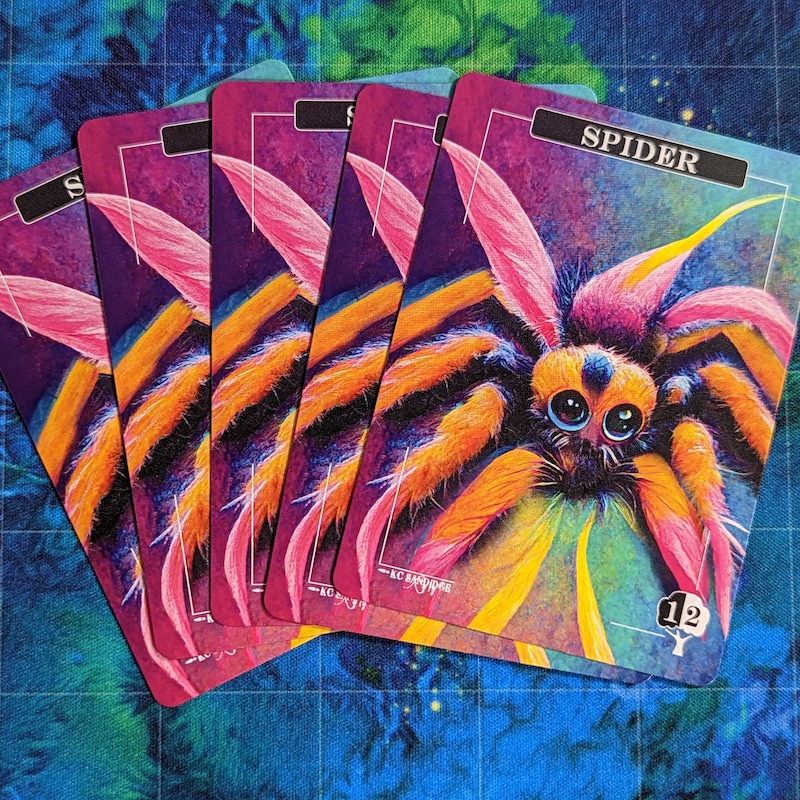 Spider Tokens - Etsy