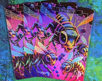 Insect Tokens for MTG (3 Cards) [2-sided] - Etsy