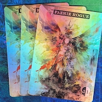 5 Forest Dryad Tokens for Magic the Gathering - Etsy