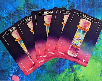 Magic the Gathering Blood Token - Etsy