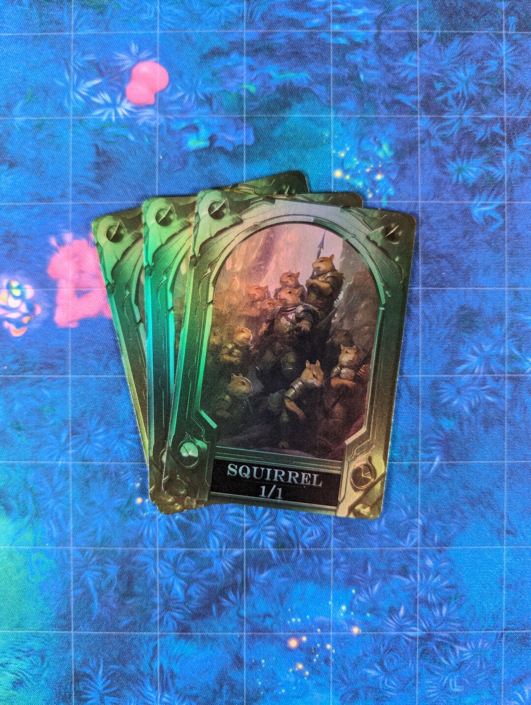 Squirrel Foil Tokens - Magic Proxies - Full Art Proxy - 3 Card Pack - Etsy