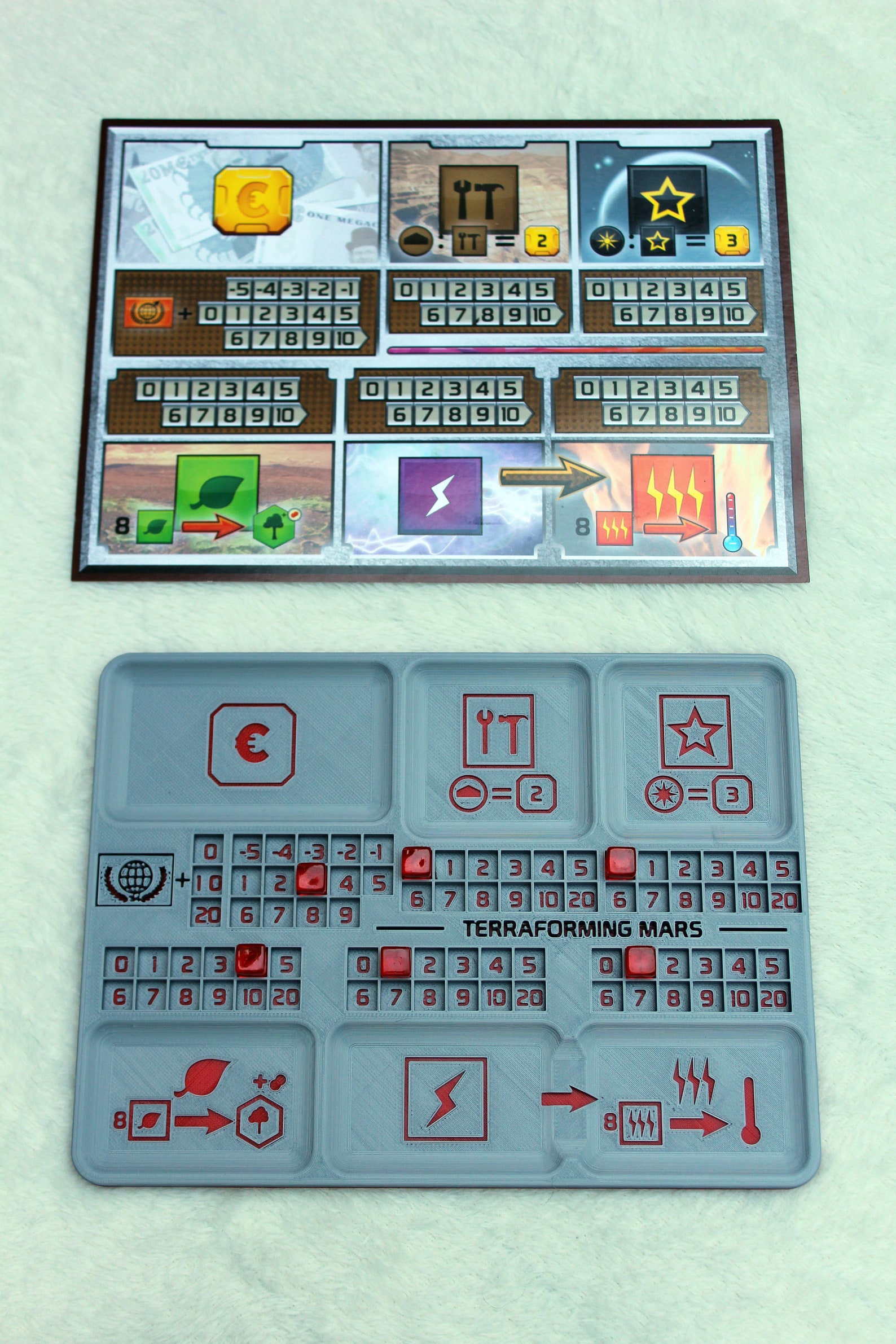 Terraforming Mars Player Boards 3D Printed High Quality - Etsy