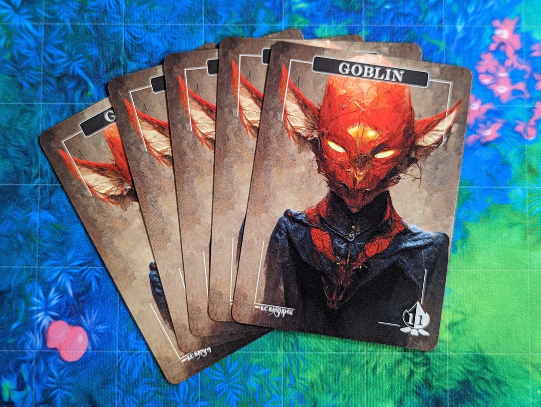 Goblin Tokens - Magic Proxies - Full Art Proxy - 5 Card Pack - Etsy