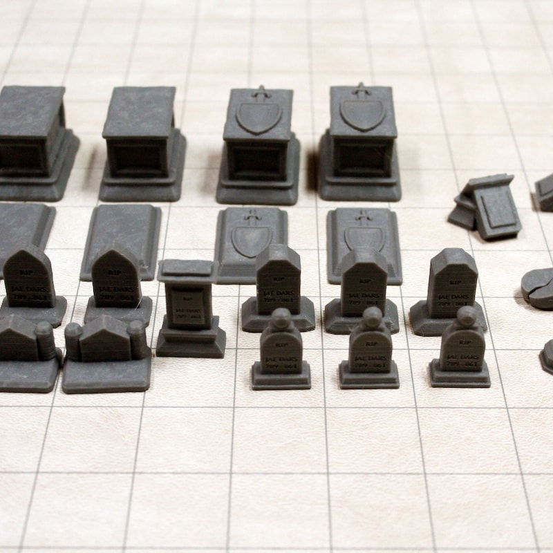 Miniature Graveyard - Etsy