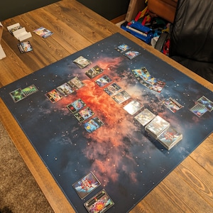 Space Themed Battle Mat - Game Mat - Wargaming Mat - Star Realms, X ...