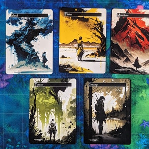 Basic Lands - Magic Proxies - Full Art Proxies - Etsy
