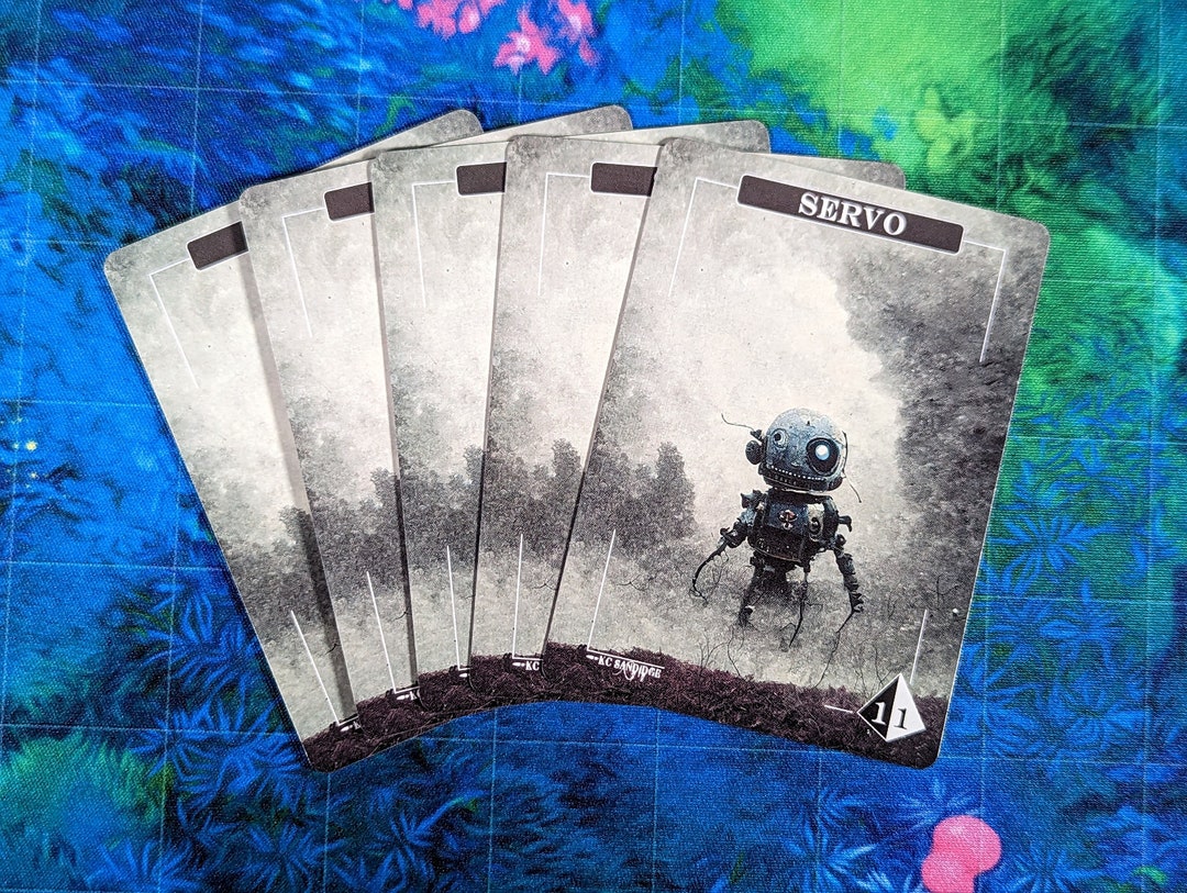 Servo Tokens - Magic Proxies - Full Art Proxy - 5 Card Pack - Etsy