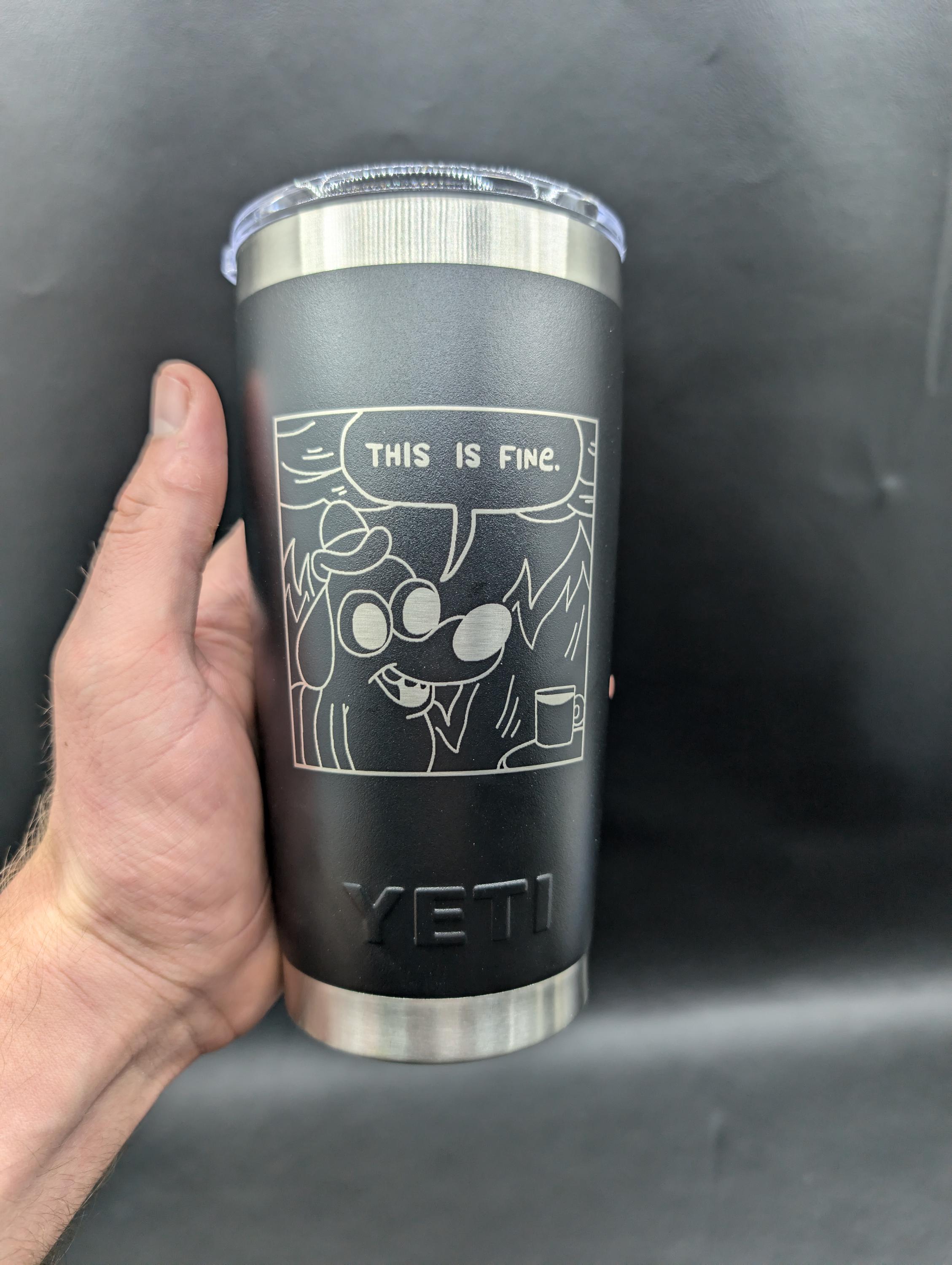 Yeti Tumbler Memes