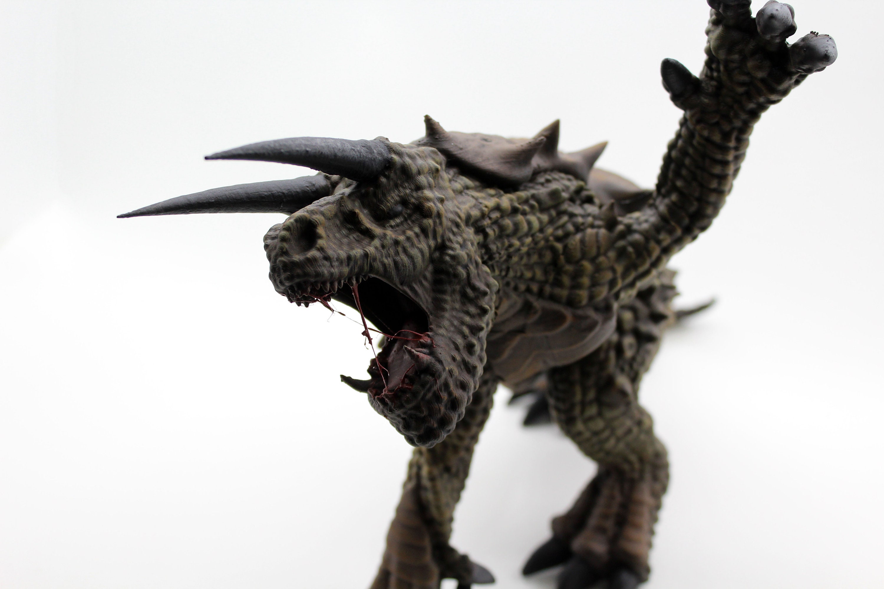 Tarrasque (titan) - 28mm Miniature - High Detail .10mm Layer Height ...