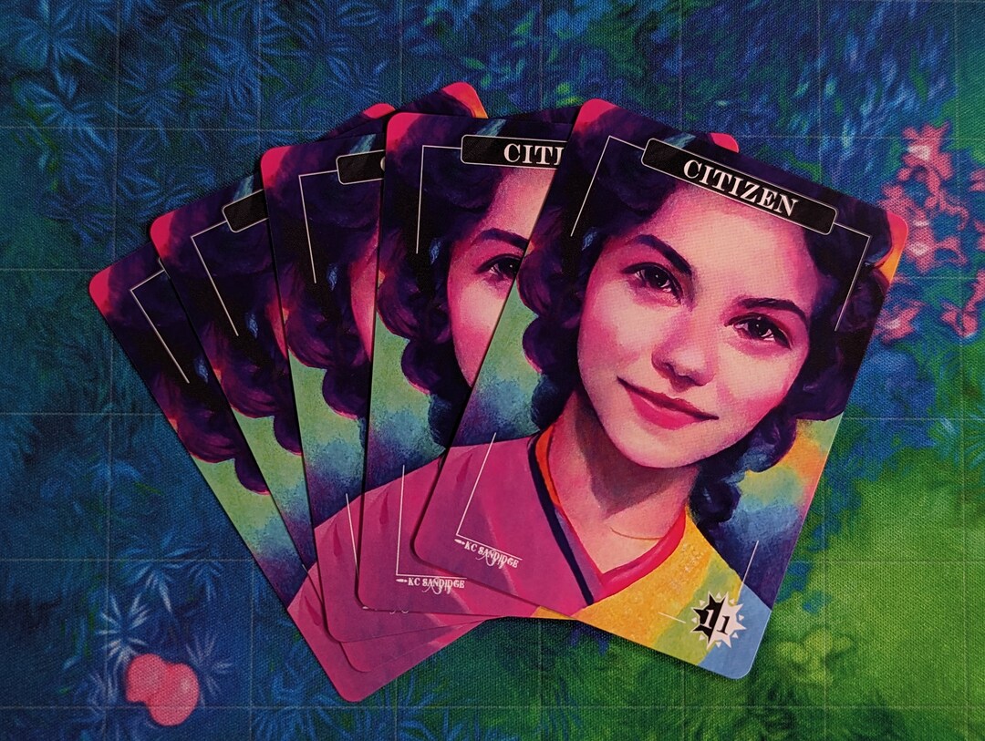 Citizen Tokens Magic Proxies Full Art Proxy 5 Card Pack - Etsy