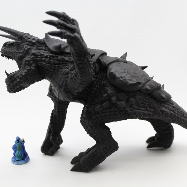 Tarrasque Miniature - Etsy