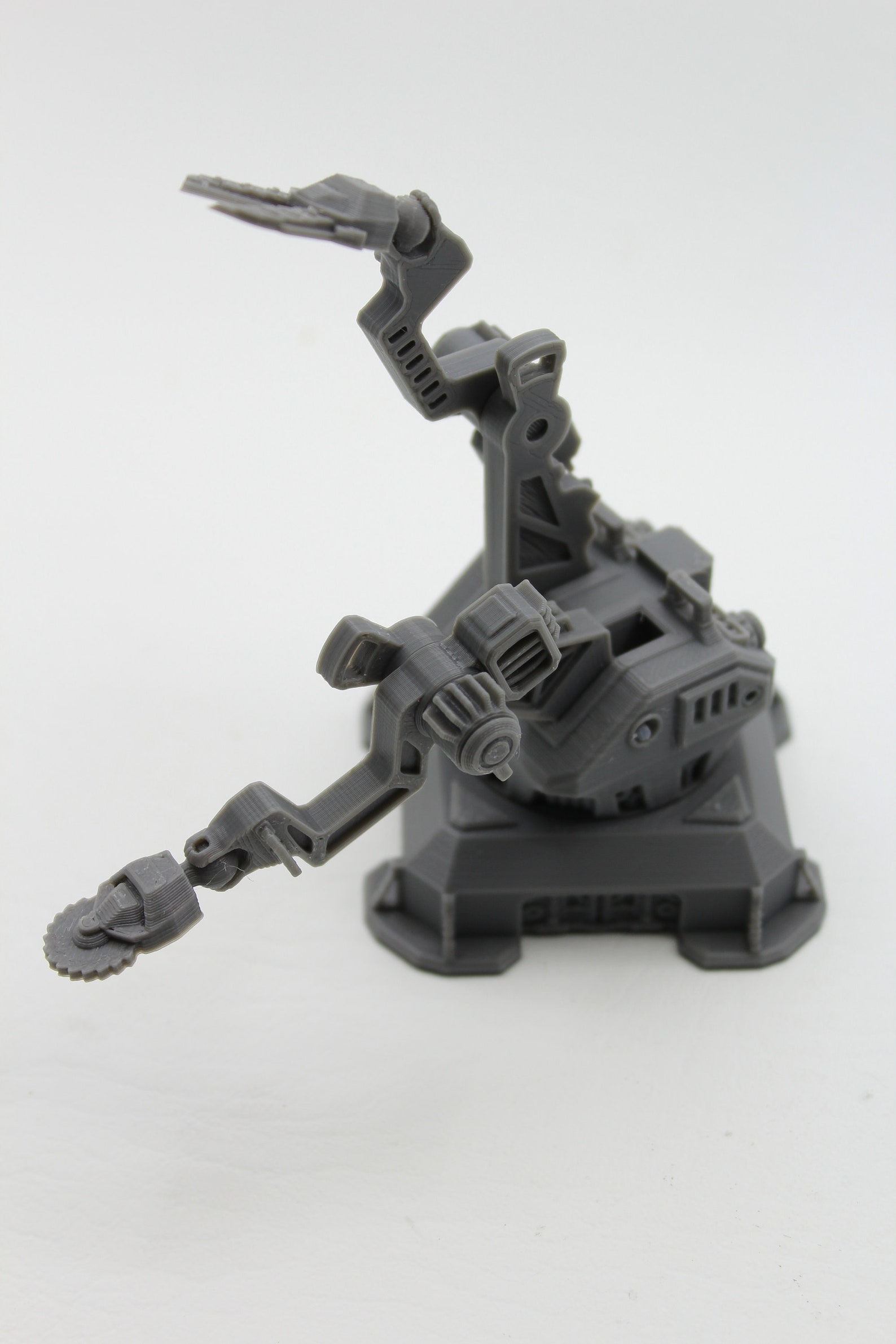 Construction Robot for Wargaming or Model Building - 28mm (1/58) Scale ...