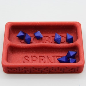 Resource Tracker TTRPG - Sorcery Points, Ki, Paladin Loh (really ...