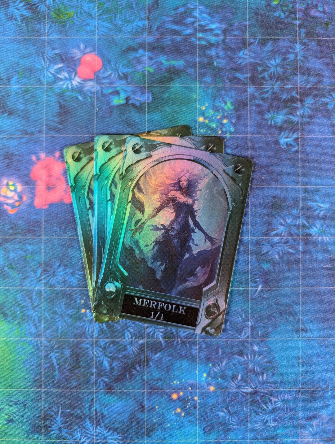 Merfolk Foil Tokens - 3 Card Pack - Etsy