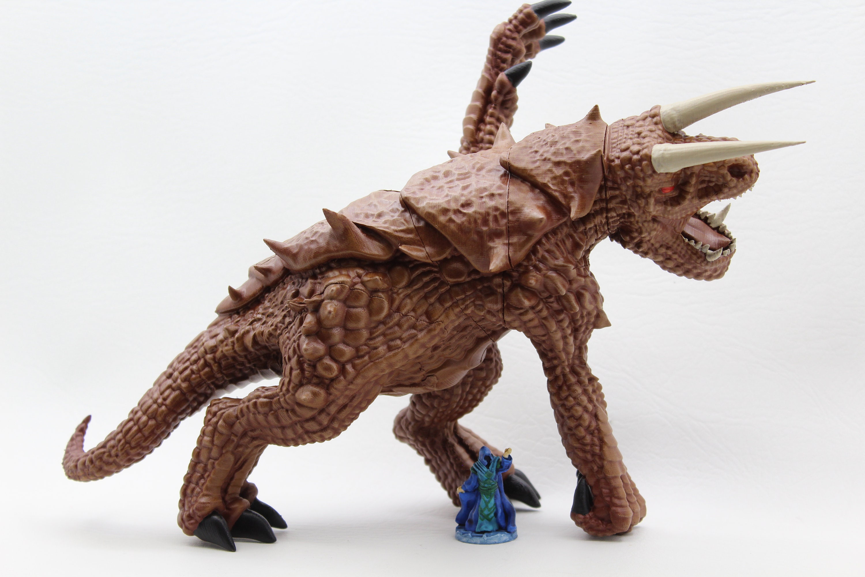 Tarrasque (titan) - 28mm Miniature - High Detail .10mm Layer Height ...