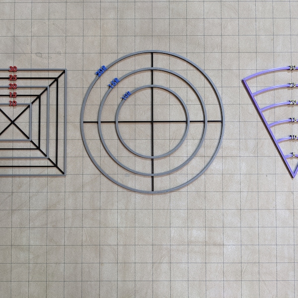 Dungeons and Dragons Spell Template - Etsy