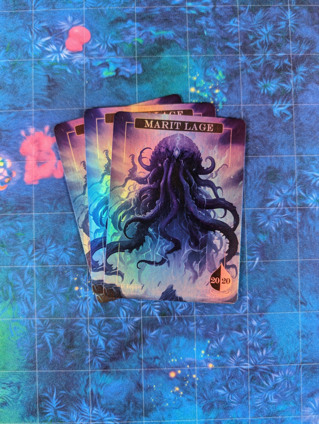 Marit Lage Foil Tokens - 3 Card Pack - Etsy