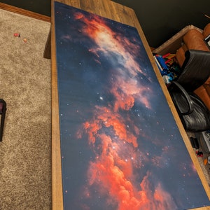Space Themed Battle Mat - Game Mat - Wargaming Mat - Star Realms, X ...