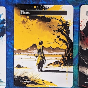 Basic Lands - Magic Proxies - Full Art Proxies - Etsy