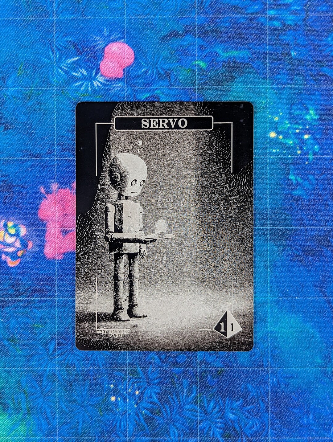 Servo Metal Token - 0.5mm Thick Aluminum Card - Full Art Token - Magic ...