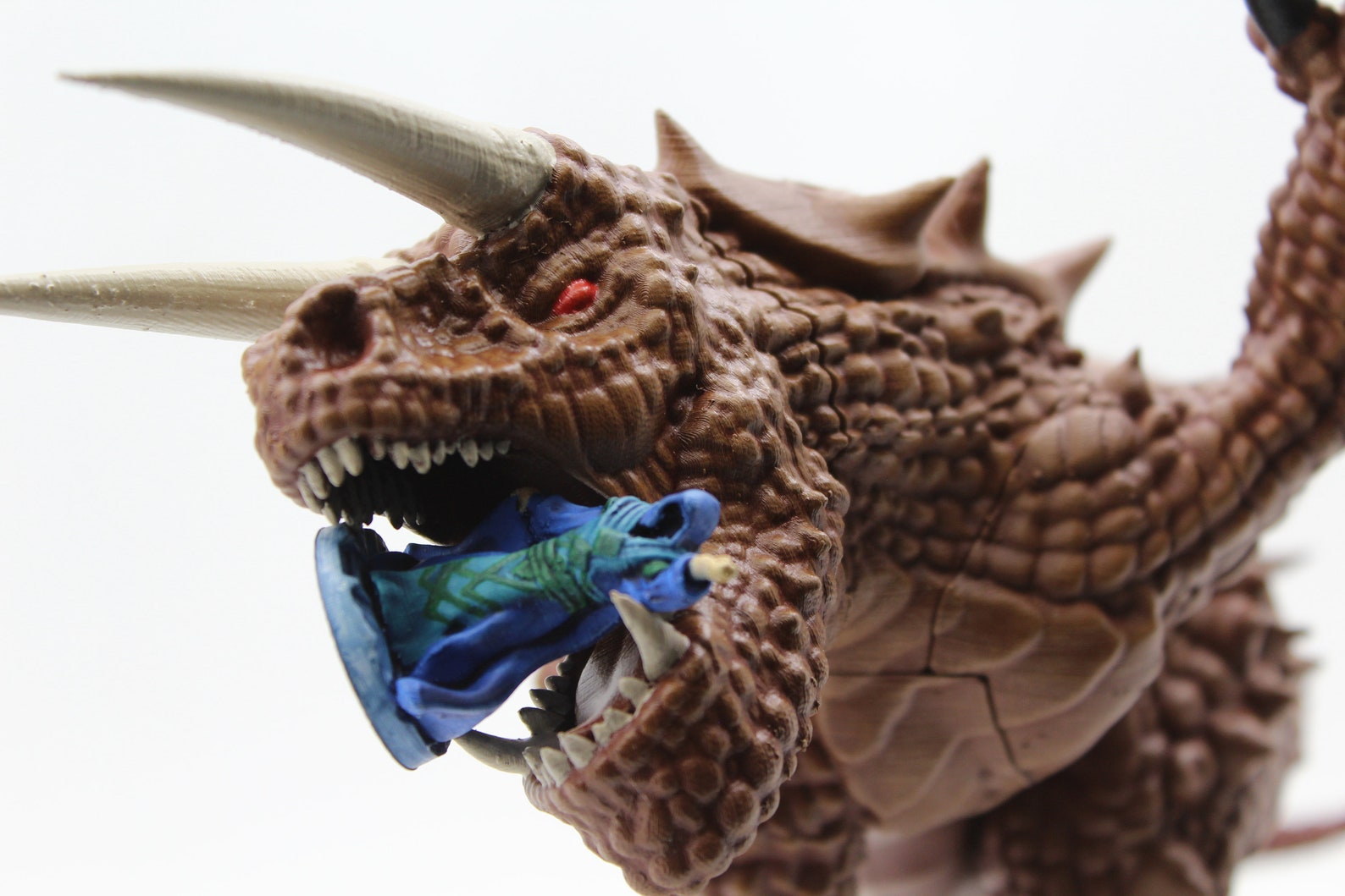 Tarrasque (titan) - 28mm Miniature - High Detail .10mm Layer Height ...
