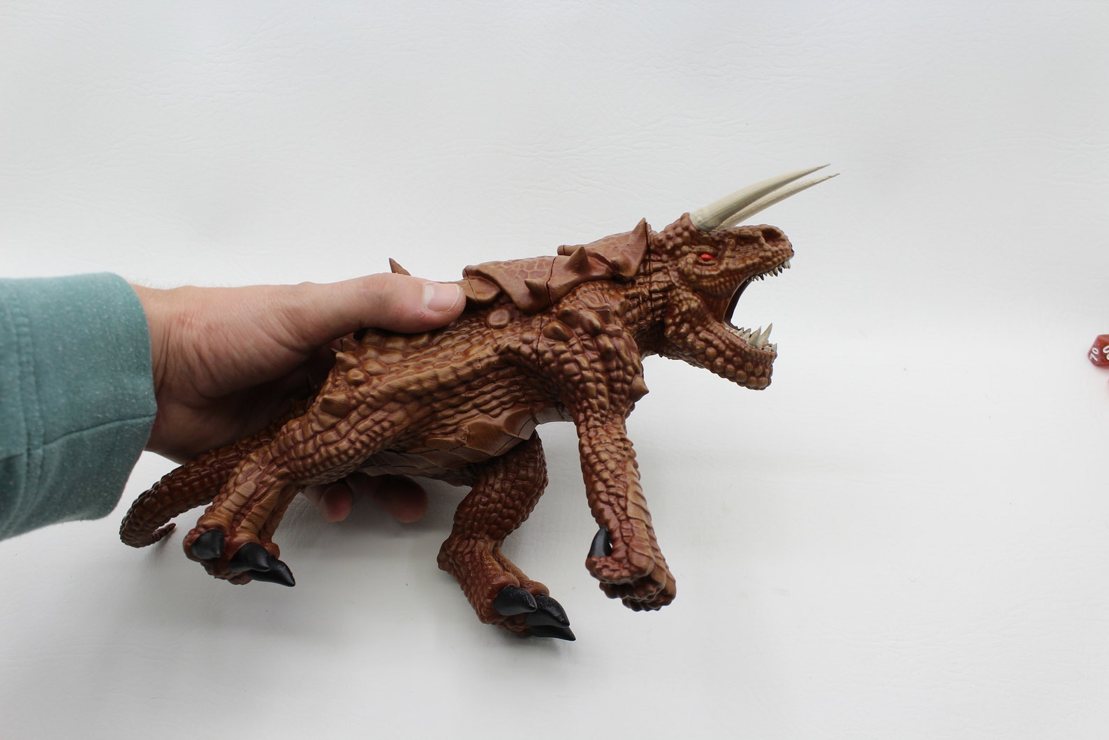 Tarrasque (titan) - 28mm Miniature - High Detail .10mm Layer Height ...