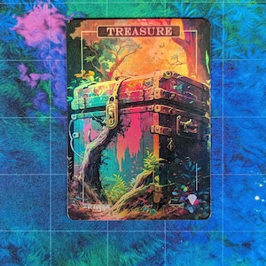 Treasure Foil Tokens - Magic Proxies - Full Art Proxy - 3 Card Pack - Etsy