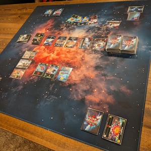 Space Themed Battle Mat - Game Mat - Wargaming Mat - Star Realms, X ...