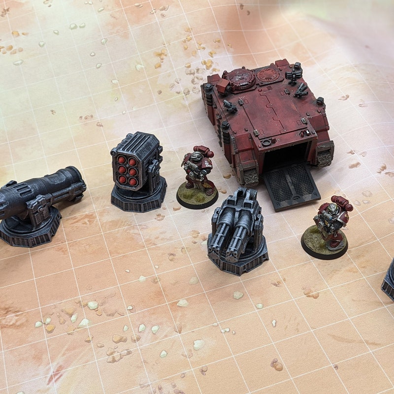 40k Scenery Turret - Etsy UK