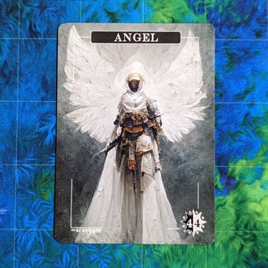 Angel Tokens - Magic Proxies - Full Art Proxy - 5 Card Pack - Etsy