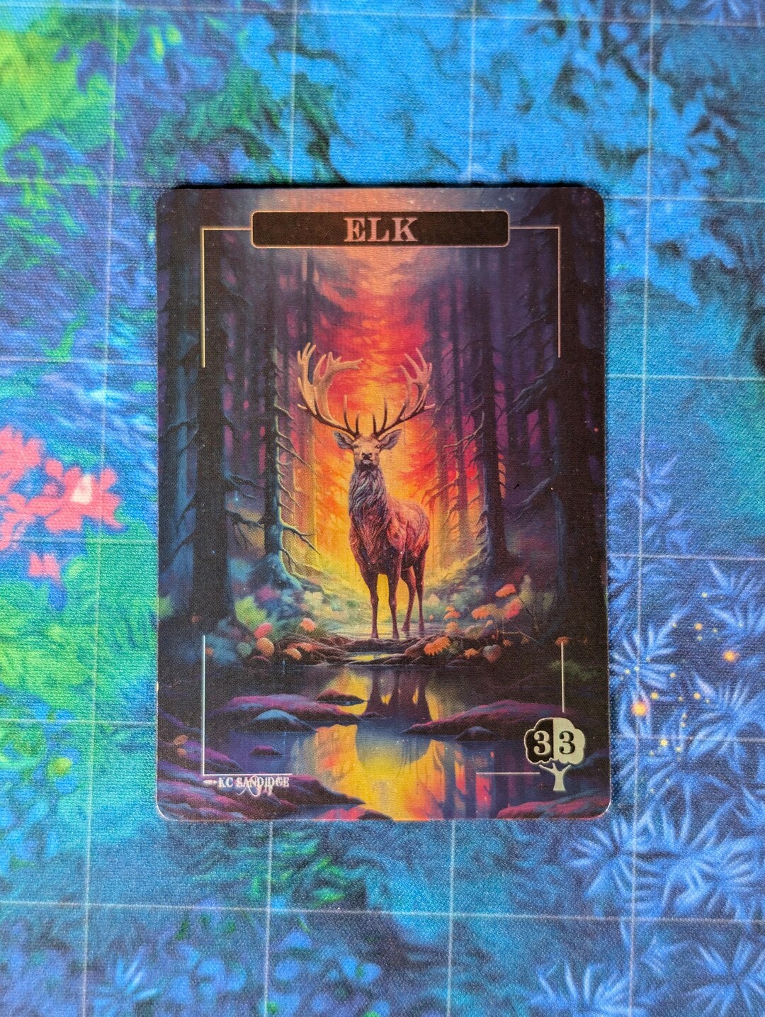 Elk 2/2 Foil Tokens - 3 Card Pack - Etsy